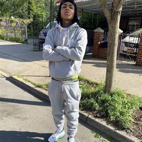 Kay Flock Drip Outfit Men Kankan Cute Rappers