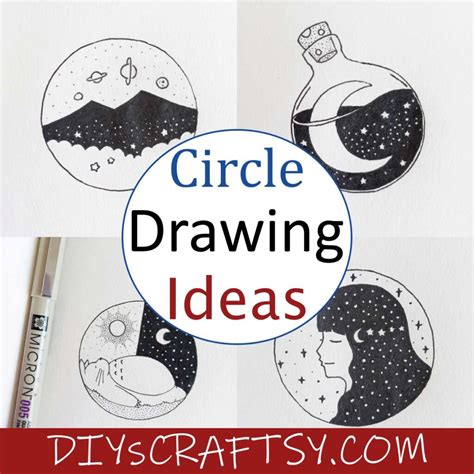 18 Circle Drawing Ideas For Beginners Diyscraftsy