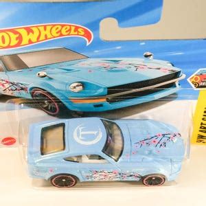 Hot Wheels Datsun 240z Hw Art Cars Etsy