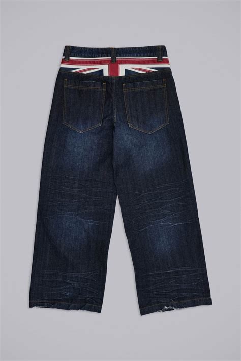 Mens Baggy Jeans Loose Fit And Oversized Jeans For Men