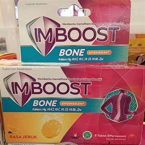 Jual Imboost Bone Effervescent Shopee Indonesia