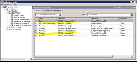 Sql Server Replication How To Find And Drop Subscriptions Database Administrators Stack