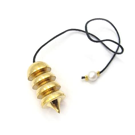 Osiris Chambered Brass Pendulum