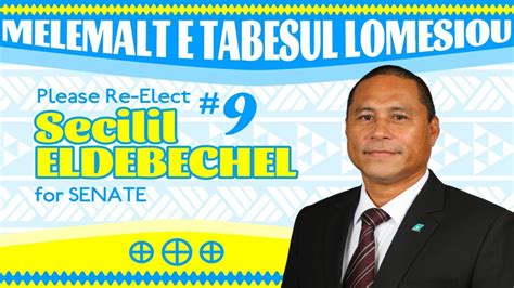 Campaign Talk Show With Secilil Eldebechel For Senate 2024 Melemalt E Tabesul Lomesiou 11