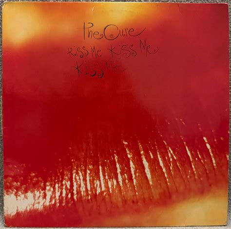 2lp The Cure Kiss Me Kiss Me Kiss Me 1987 Aukro
