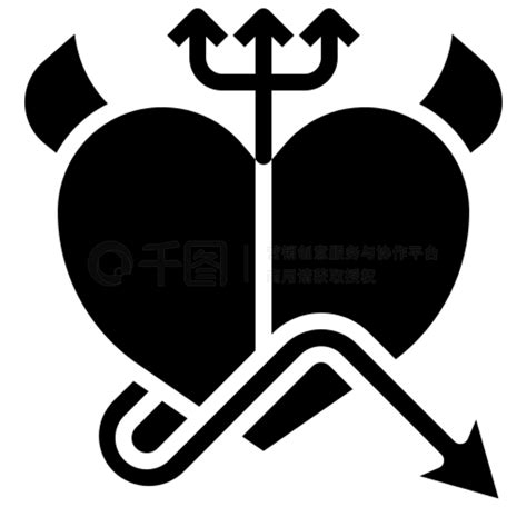 邪恶免抠元素 邪恶的 素材免费下载 512像素 Svg格式 编号52126041 千图网