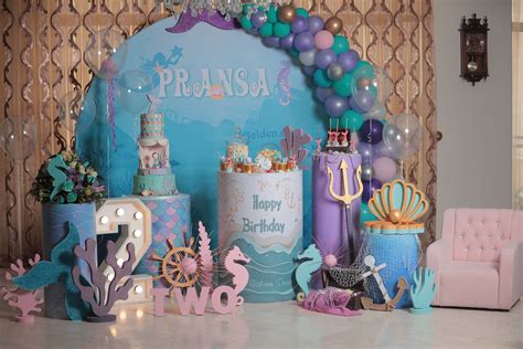 دکور تولد گلدن دکور Golden Decor