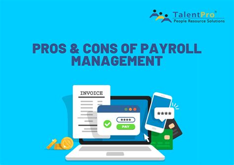 Pros And Cons Of Payroll Management Talentpro India