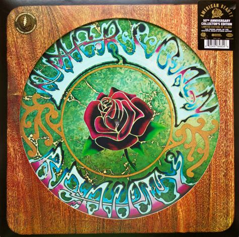 Grateful Dead American Beauty Album Cover