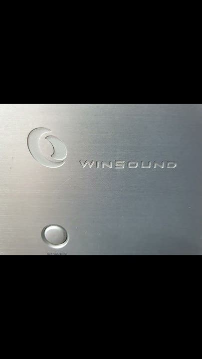 Winsound Power Youtube