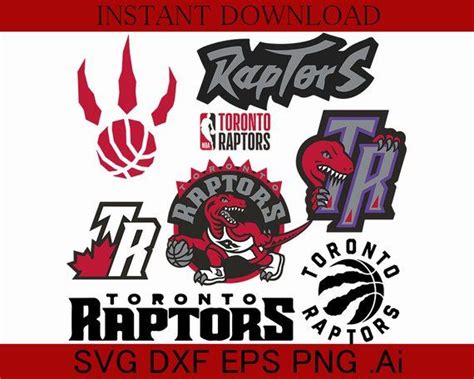 Toronto Raptors Logo Vector At Collection Of Toronto