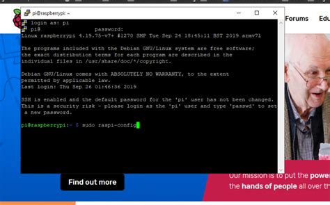 Putty Configuration Connecting Raspberry Pi To Laptop