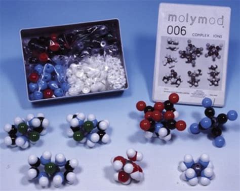 Molymod Molecular Model Complex Ions Set Molymod Buy Online Molymod