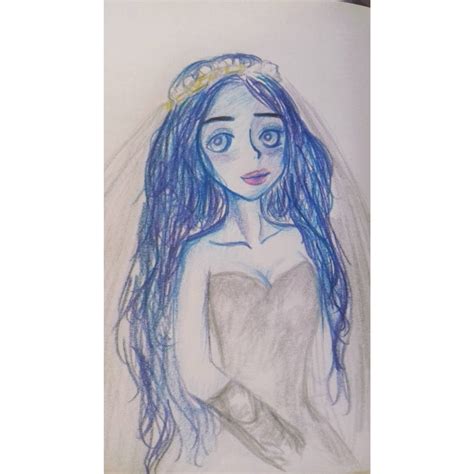 Emily Corpse Bride Fanart By Lica3789 On Deviantart