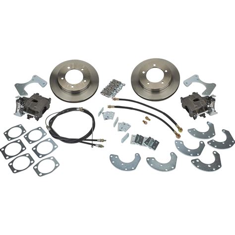 Speedway Motors Rear End Disc Brake Conversion Kit Includes Single