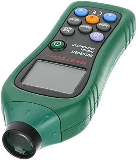 Mastech Ms6208b Non Contact Digital Tachometer 50mm~250mm Measuring