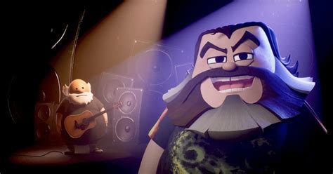 Tenacious D Releases Animated Music Video For ‘video Games Animation World Network