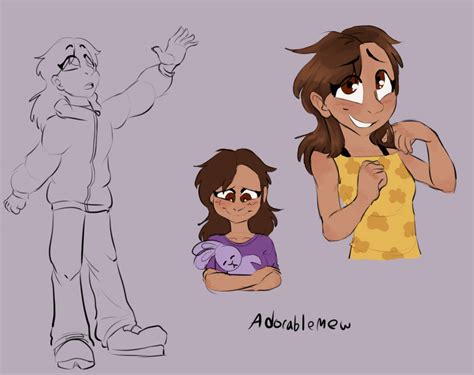 Deliah Doodlsz By Adorablemew On Deviantart