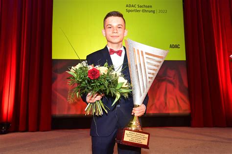 Bayer Patrick Hyjek Sachsens Bester Nachwuchssportler Speedweek