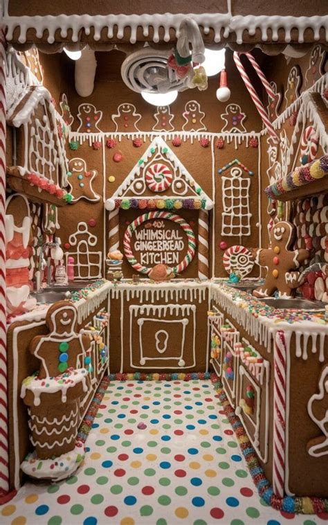 40 Stunning Gingerbread Kitchen Decor Ideas That Scream Christmas