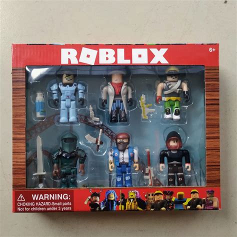 Jual Figure Mainan Roblox Box Set Shopee Indonesia