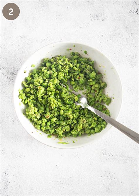 Smashed Peas On Toast Where Is My Spoon
