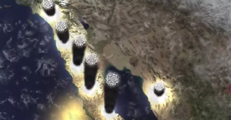 Terrifying Nuclear War Simulation Shows Spread Of Invisible Threat On