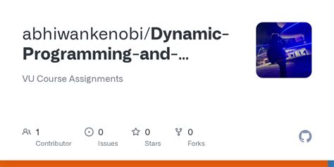 Github Abhiwankenobidynamic Programming And Reinforcement Learning Vu Course Assignments