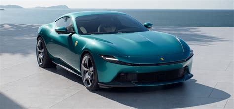 Ferrari Amalfi Premières Photos De La Sportive La Moins Chère De La Gamme