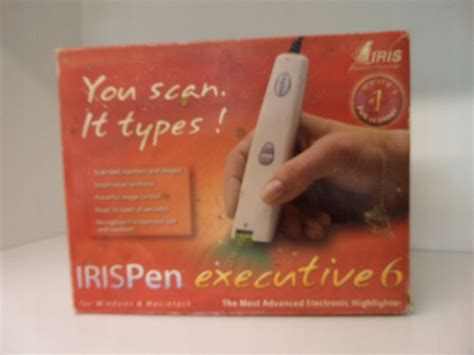 Irispen Executive 6 Scanner PiÓrowy 12653863305 Oficjalne Archiwum Allegro