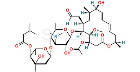 Josamycin Propionate Ep Impurity E 16846 24 5 Synzeal
