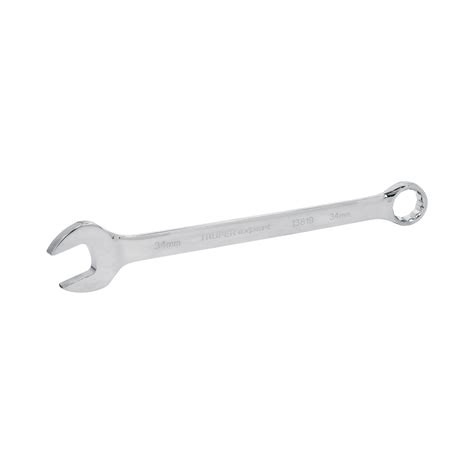 Llave Mixta Extralarga 34 Para Trabajo Técnico Confiable