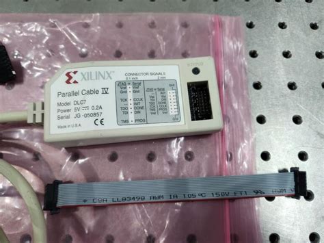Xilinx Parallel Cable Iv Dlc7 계측기 장터 소리전자