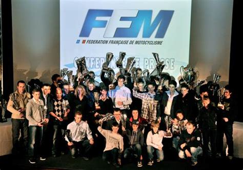 Conférence De Presse Ffm Automobile Club De France Paris 8e 75 Ffmoto