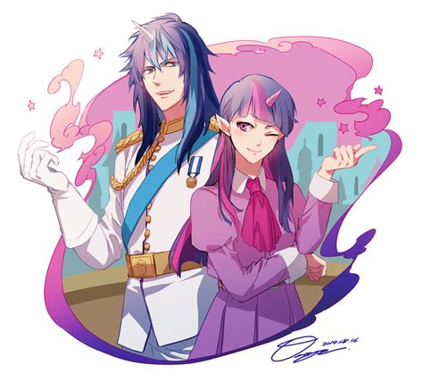 Mlp Cadence And Shining Armor Human