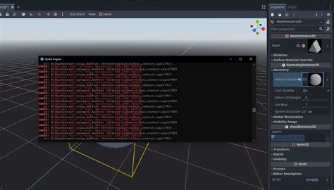 Attempting To Edit `shadermaterial` Leads To Editor Freezing · Issue
