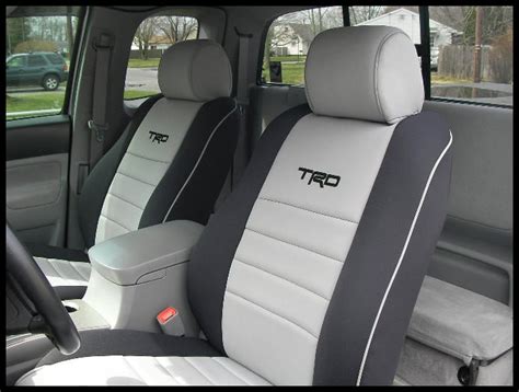 Toyota Tacoma Seat Covers Wet Okole