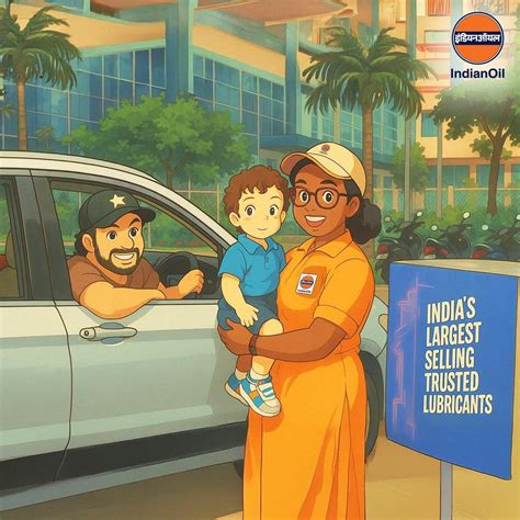 Joining The Consumer Social Trends Indianoil Maintains The Connect Nikhil Deep Mathur