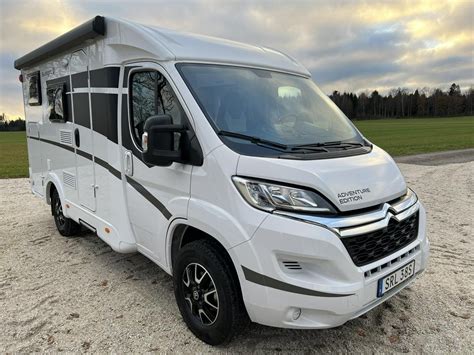 Till Salu Citroën Jumper Conversion Chassi Platform 2 2 Bluehdi Manuell 140hk 2022