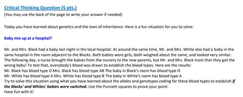 solved critical thinking question 5 pts you may use the