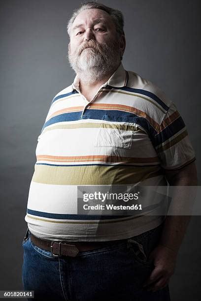 Fat Chubby Older Men Stockfotos En Beelden Getty Images