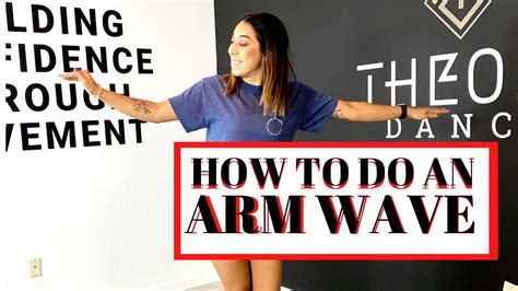 Learn How To Do An Arm Wave Fast Youtube