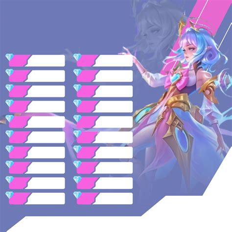 92 Mlbb Dia Price Ideas Mlbb Diamond Price List Price List Design Mobile Legends