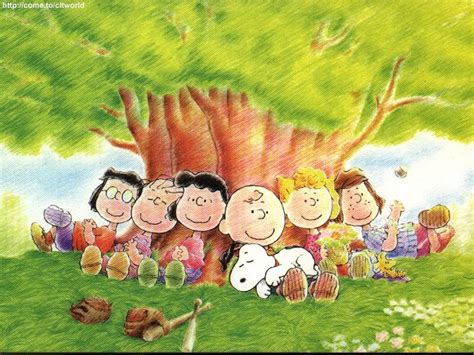 Charlie Brown Desktop Wallpapers Wallpaper Cave