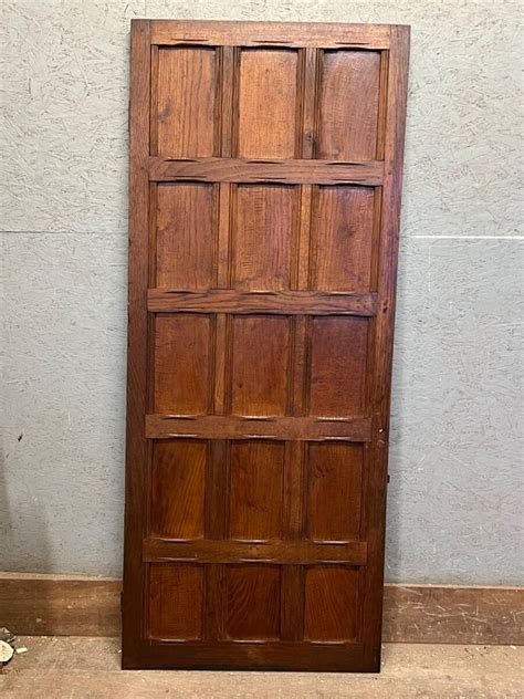 Stunning Oak 15 Panel Door
