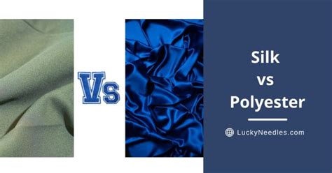 Silk Vs Polyester Which Fabric Reigns Supreme