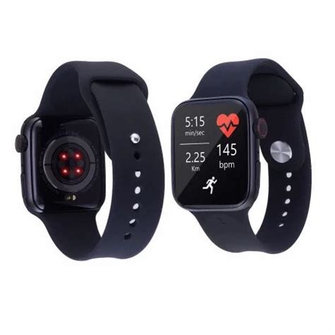 Black Digital Smart Watch And Screen Touch At ₹ 499piece Smart Watch In Surat Id 2848957496555