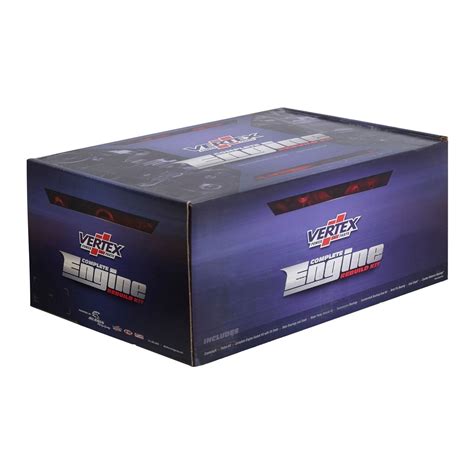 Complete Engine Rebuild Kit Suz Rm85 02 04