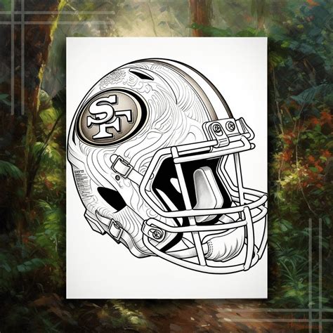 Printable 49ers Coloring Pages [2025]