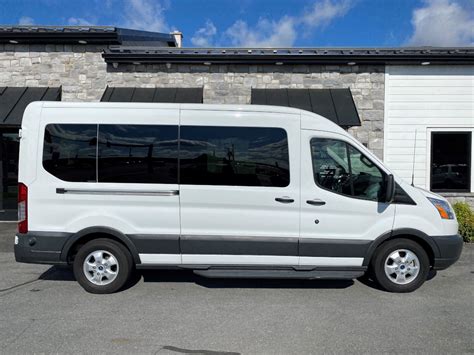 Hubers Auto Group High Top Transit 15 Passenger Vans